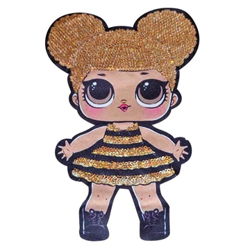 Symærke LOL dukke - flower child 20x13 cm l Køb nu