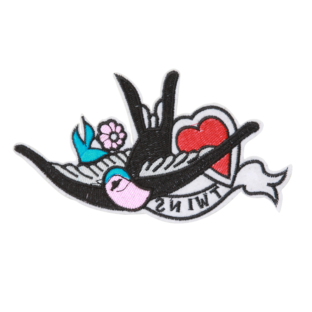 Hjerte Og Pil Par Tatovering Køb Kunstig Tatovering Med Hjerte Med